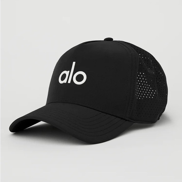 ALO Yoga | Accessories | Alo Yoga Black Hat Baseball Cap | Poshmark